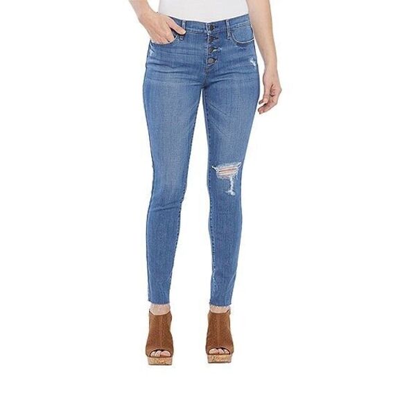 a.n.a | Jeans | Ana Womens Tall High Rise Skinny Jeans Medium River 8t ...